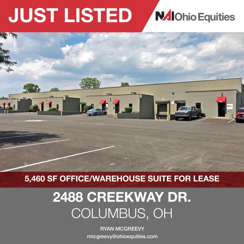 NAI Ohio Equities on LinkedIn: #cre #industrial #columbus NAI Ohio Equities on LinkedIn: #cre #industrial #columbus