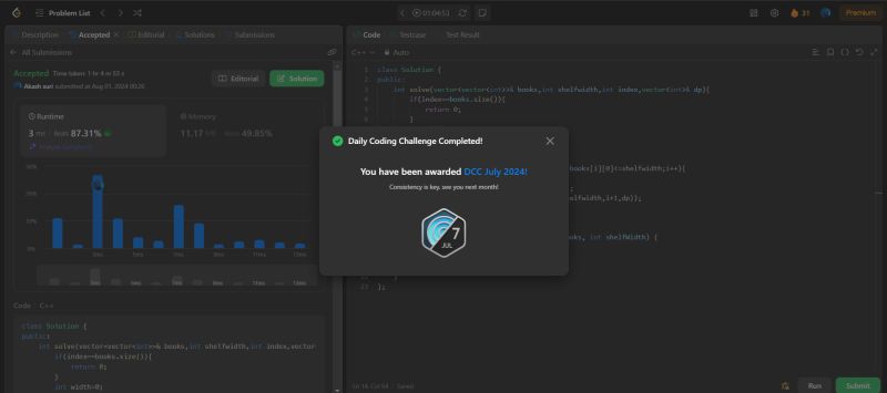 akash suri on LinkedIn: #leetcode #achievement #datastructures # ... akash suri on LinkedIn: #leetcode #achievement #datastructures # ...
