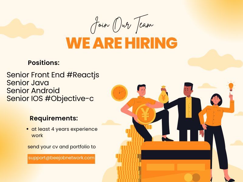 Hiếu Vũ Đức on LinkedIn: We are Hiring - Front end (Reactjs), Java ... Hiếu Vũ Đức on LinkedIn: We are Hiring - Front end (Reactjs), Java ...