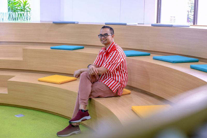 Bicara Itu Mudah on LinkedIn: Kalau lihat fasilitas kantor orang itu ... Bicara Itu Mudah on LinkedIn: Kalau lihat fasilitas kantor orang itu ...