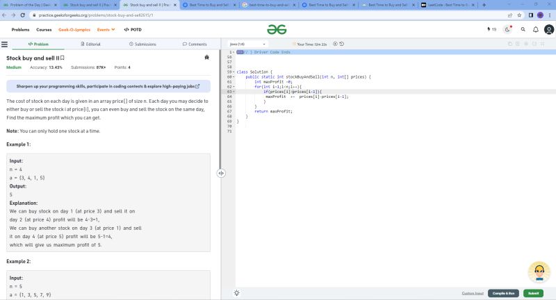 Elavarasan Nadarajan on LinkedIn: #100daysofcode #dsa Elavarasan Nadarajan on LinkedIn: #100daysofcode #dsa
