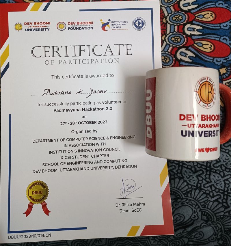 Awatans Yadav on LinkedIn: #opportunity #soec #computerscience # ... Awatans Yadav on LinkedIn: #opportunity #soec #computerscience # ...