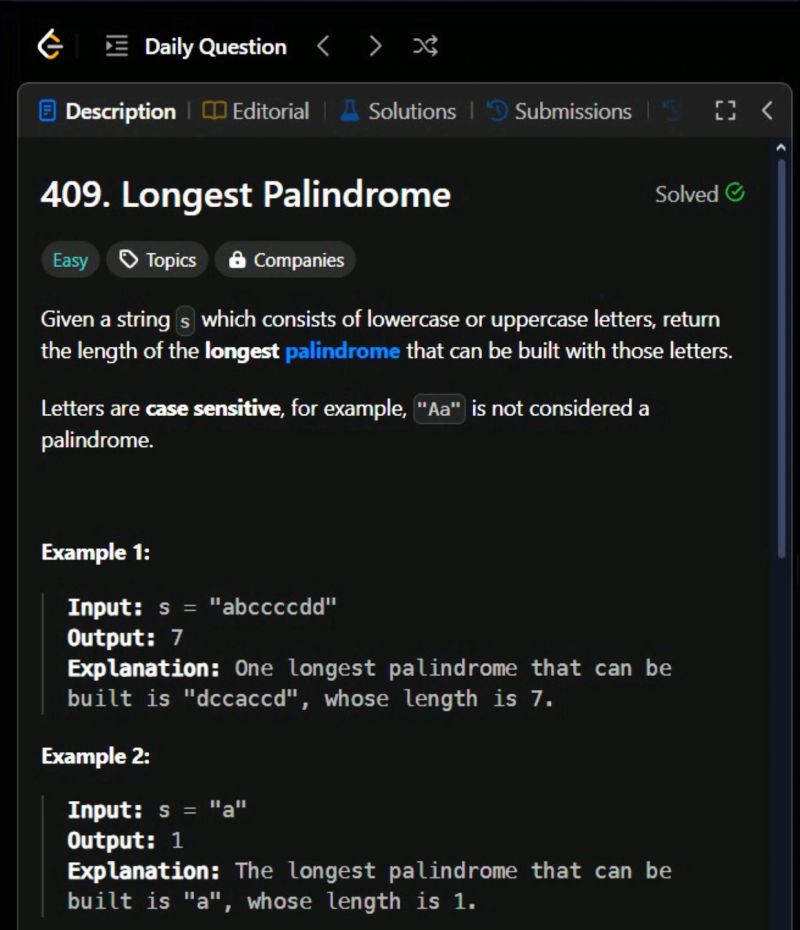 Deepankar Garg on LinkedIn: #75daysofcode #leetcode #codingchallenge # ... Deepankar Garg on LinkedIn: #75daysofcode #leetcode #codingchallenge # ...
