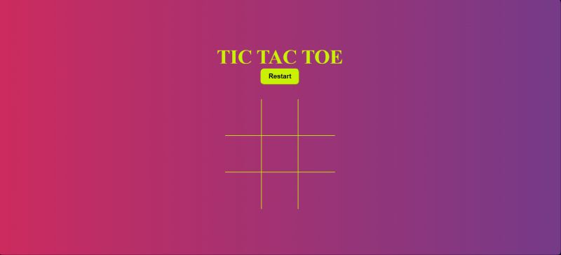 Moresh Mishra on LinkedIn: #prodigyinfotech #game #internship #tictactoe Moresh Mishra on LinkedIn: #prodigyinfotech #game #internship #tictactoe
