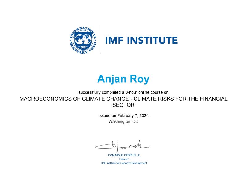 Anjan Roy, PMP on LinkedIn: I find economics and climate change truly ... Anjan Roy, PMP on LinkedIn: I find economics and climate change truly ...
