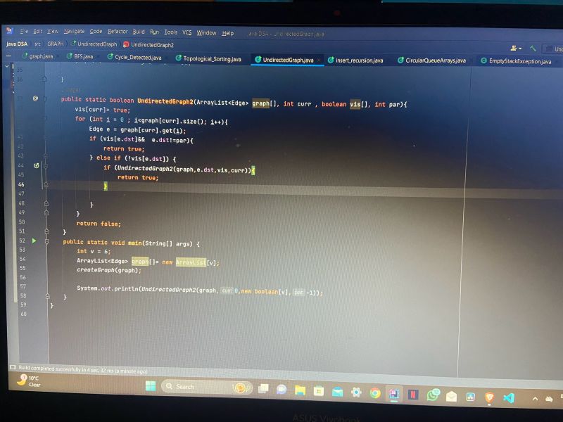Manish Singh Bisht on LinkedIn: #dsa #graph Manish Singh Bisht on LinkedIn: #dsa #graph
