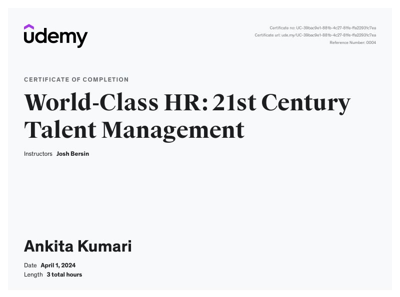 Ankita Kumari on LinkedIn: Hello Everyone, I am thrilled to share that ... Ankita Kumari on LinkedIn: Hello Everyone, I am thrilled to share that ...