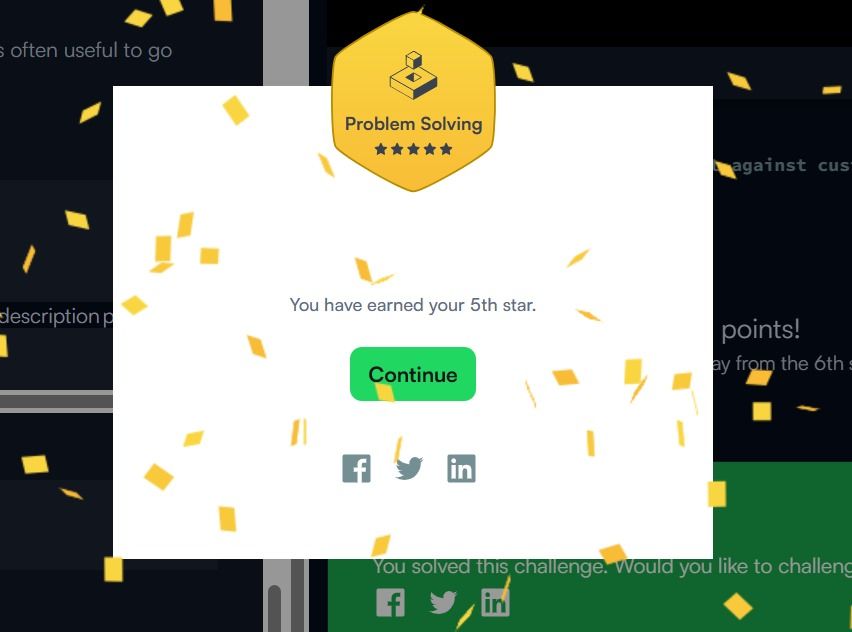 Gaurav Singh Heer on LinkedIn: #hackerrank #problemsolving Gaurav Singh Heer on LinkedIn: #hackerrank #problemsolving