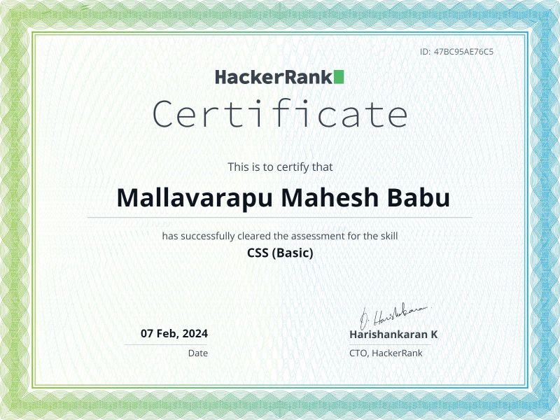MALLAVARAPU MAHESH BABU on LinkedIn: #codegnandestination MALLAVARAPU MAHESH BABU on LinkedIn: #codegnandestination