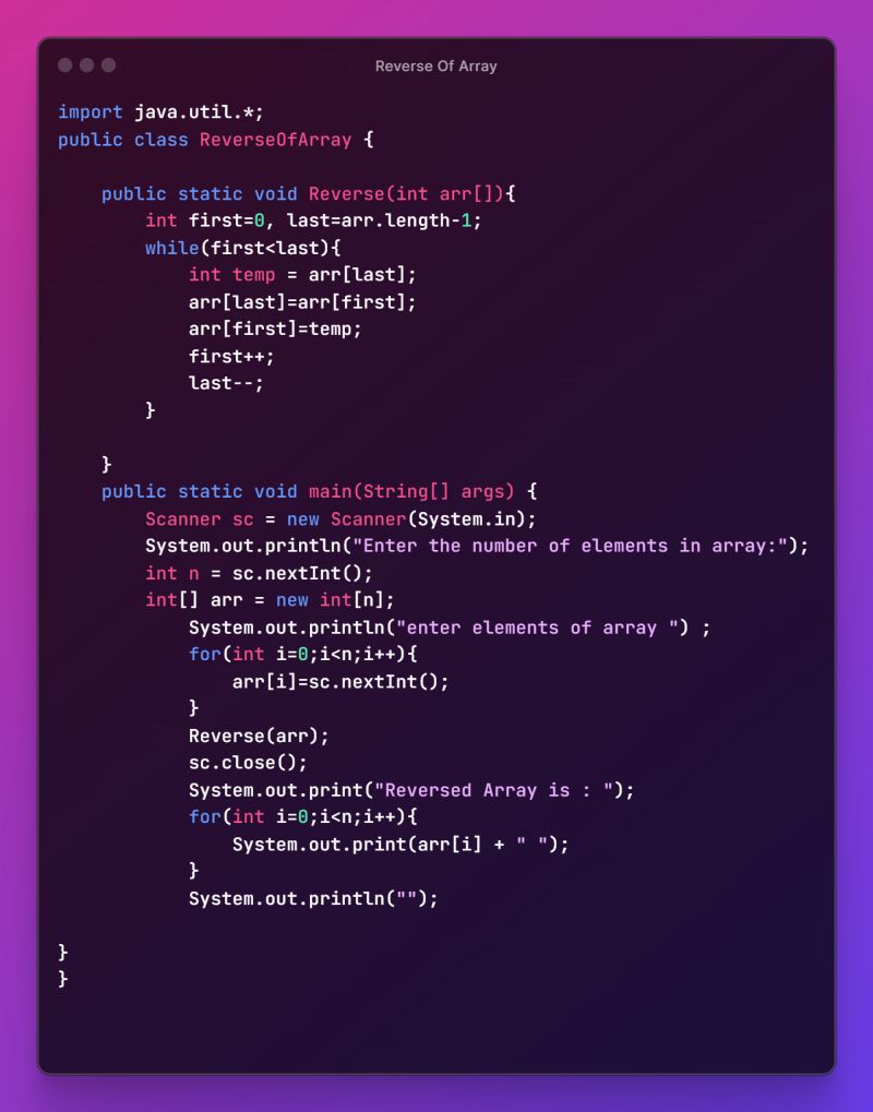 Day 02/100 of JAVA + Data Structures and Algorithms (DSA) Challenge! 🚀 ... Day 02/100 of JAVA + Data Structures and Algorithms (DSA) Challenge! 🚀 ...
