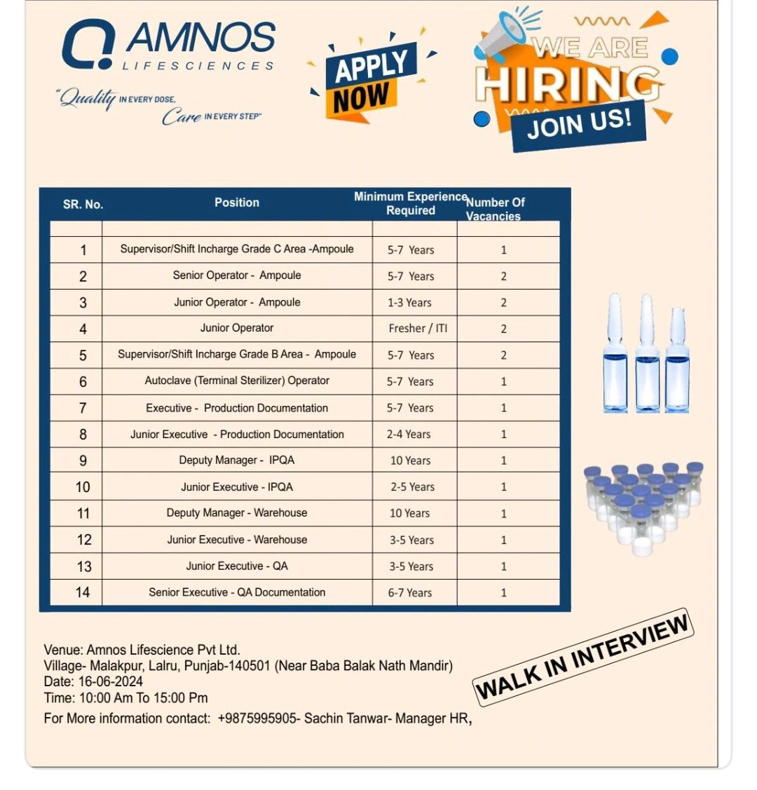Chandru C on LinkedIn: Amnos life sciences Chandru C on LinkedIn: Amnos life sciences
