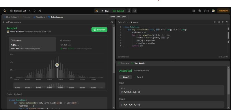 Hamza bin Ashraf on LinkedIn: #coding #python #codingchallenge # ... Hamza bin Ashraf on LinkedIn: #coding #python #codingchallenge # ...