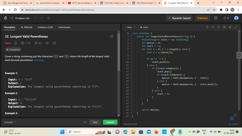 Gotham Sreenivasulu on LinkedIn: #leetcode #codingchallenge #algorithm ... Gotham Sreenivasulu on LinkedIn: #leetcode #codingchallenge #algorithm ...