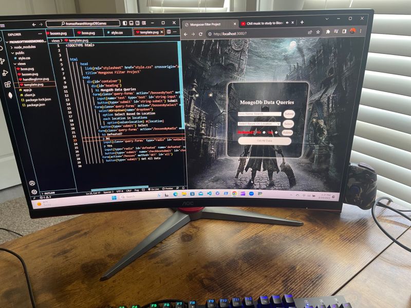 Ahmed Jabai on LinkedIn: #gaming #database #nodejs #pug #mongoose # ... Ahmed Jabai on LinkedIn: #gaming #database #nodejs #pug #mongoose # ...