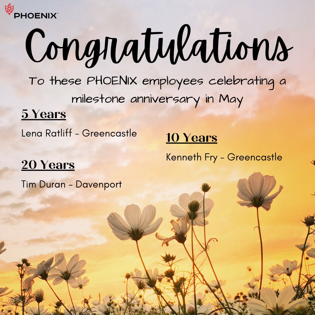 PHOENIX on LinkedIn: #risewithus #employeeappreciation PHOENIX on LinkedIn: #risewithus #employeeappreciation