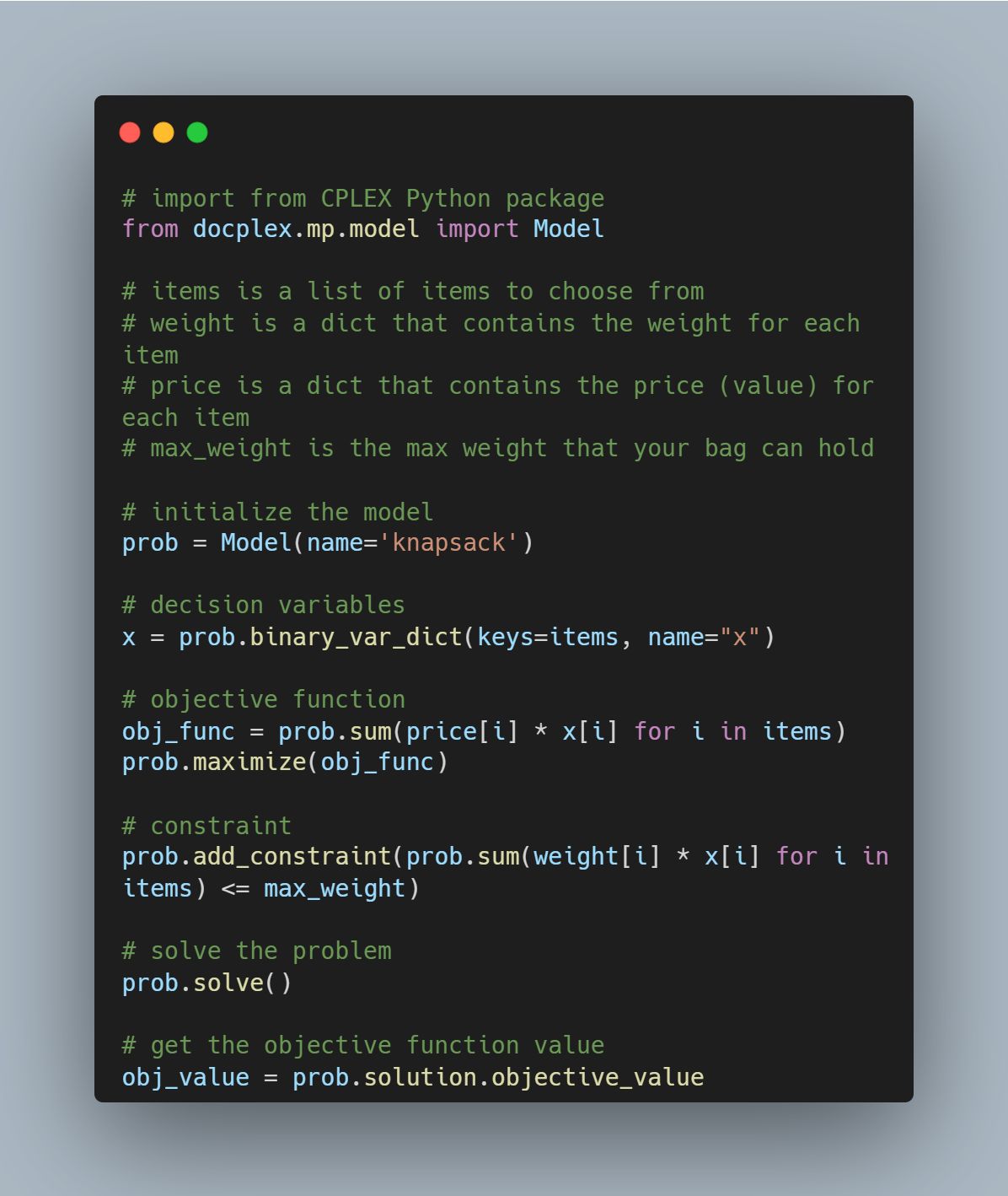 Steven Stark on LinkedIn: #datascience #optimization #python | 12 comments Steven Stark on LinkedIn: #datascience #optimization #python | 12 comments