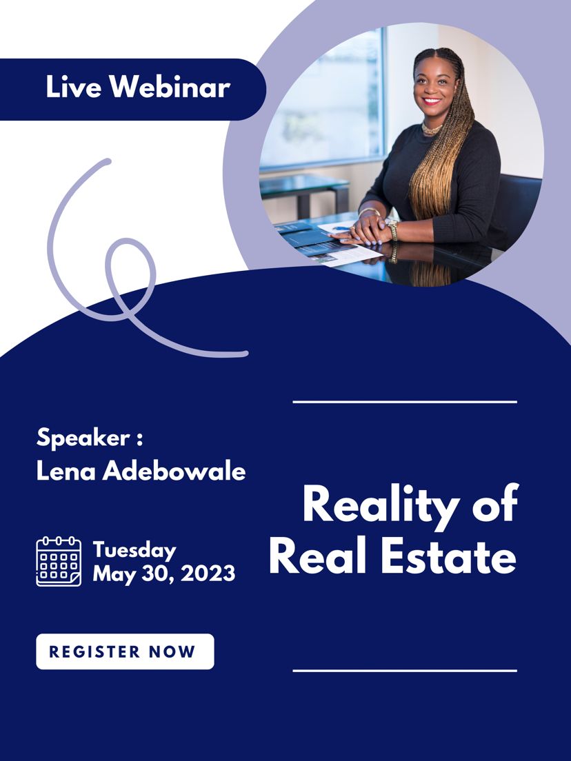 Lena Adebowale on LinkedIn: Calling All New & Aspiring Real Estate ... Lena Adebowale on LinkedIn: Calling All New & Aspiring Real Estate ...