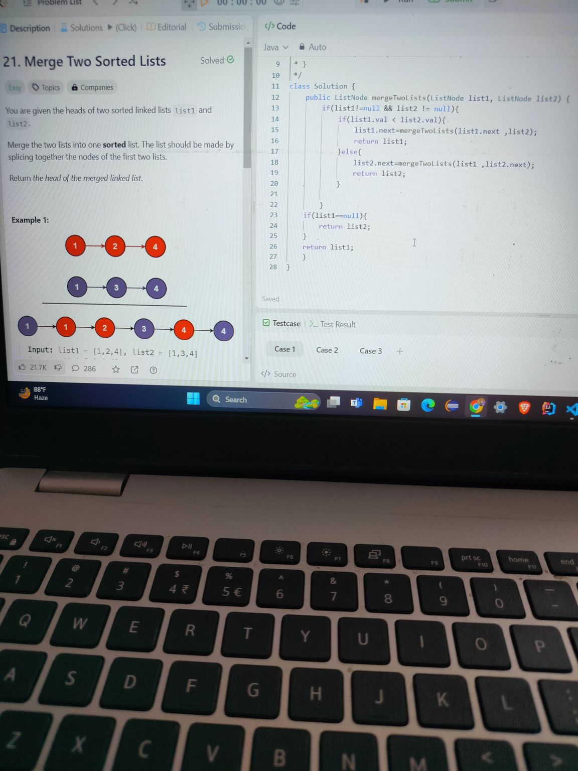 Krishna Talwar on LinkedIn: #codingjourney #javaprogramming # ... Krishna Talwar on LinkedIn: #codingjourney #javaprogramming # ...