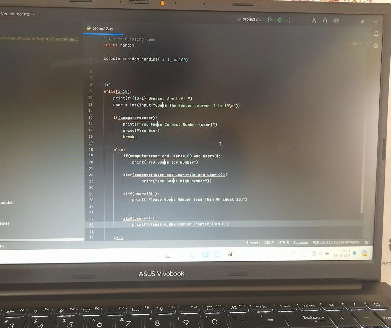 Suresh Rajpurohit on LinkedIn: #python #coding #project # ... Suresh Rajpurohit on LinkedIn: #python #coding #project # ...