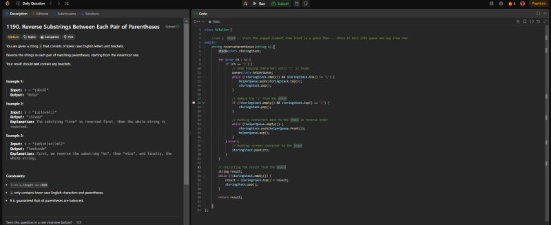 Nagendra Kumar on LinkedIn: #leetcode #leetcodedaily #datastructures Nagendra Kumar on LinkedIn: #leetcode #leetcodedaily #datastructures