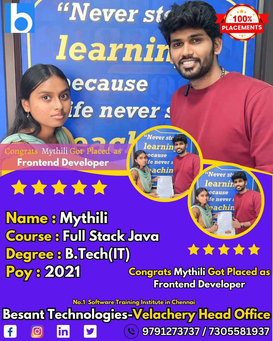 Besant technologies velachery on LinkedIn: #java #corejava #j2ee # ... Besant technologies velachery on LinkedIn: #java #corejava #j2ee # ...