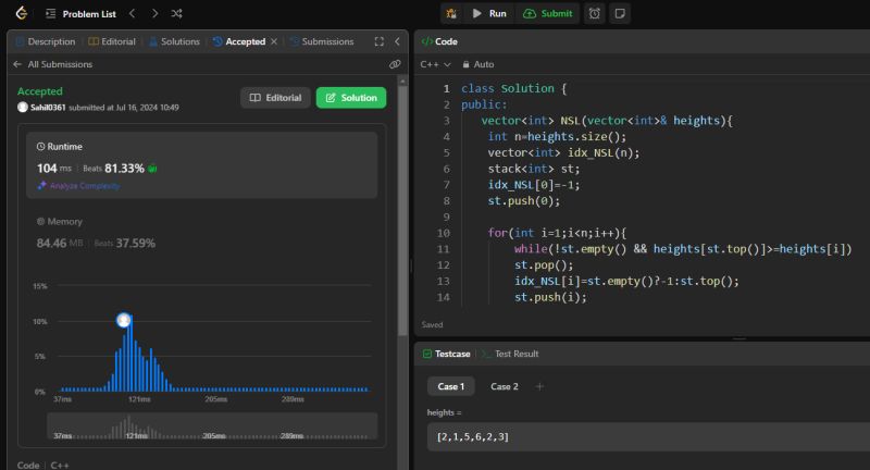 Sahil Sharma on LinkedIn: #leetcode #leetcode #codingchallenge # ... Sahil Sharma on LinkedIn: #leetcode #leetcode #codingchallenge # ...
