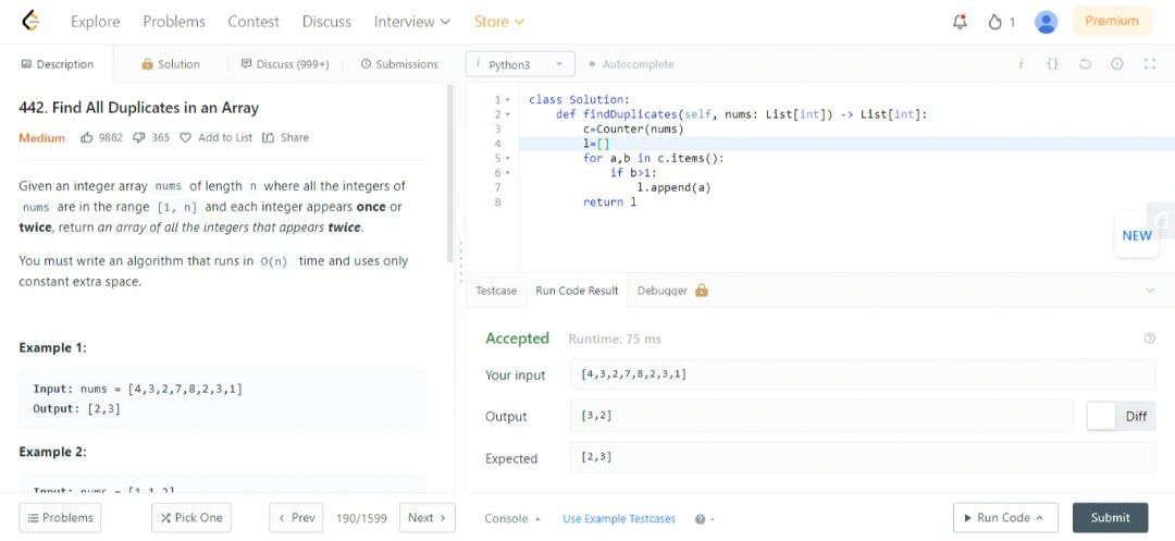 KAUSHIK T on LinkedIn: #day14 #75daysofcode #coding #leetcode #hope KAUSHIK T on LinkedIn: #day14 #75daysofcode #coding #leetcode #hope