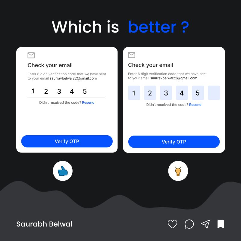 Saurabh Belwal on LinkedIn: #uiux #verify #uxdesigns #userengagement # ... Saurabh Belwal on LinkedIn: #uiux #verify #uxdesigns #userengagement # ...