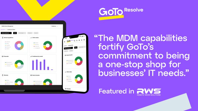 GoTo on LinkedIn: GoTo Introduces Mobile Device Management Solution ... GoTo on LinkedIn: GoTo Introduces Mobile Device Management Solution ...