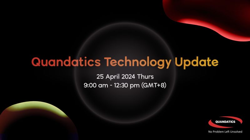 Quandatics on LinkedIn: #qdatatechupdate #ai #data #analytics #event # ... Quandatics on LinkedIn: #qdatatechupdate #ai #data #analytics #event # ...