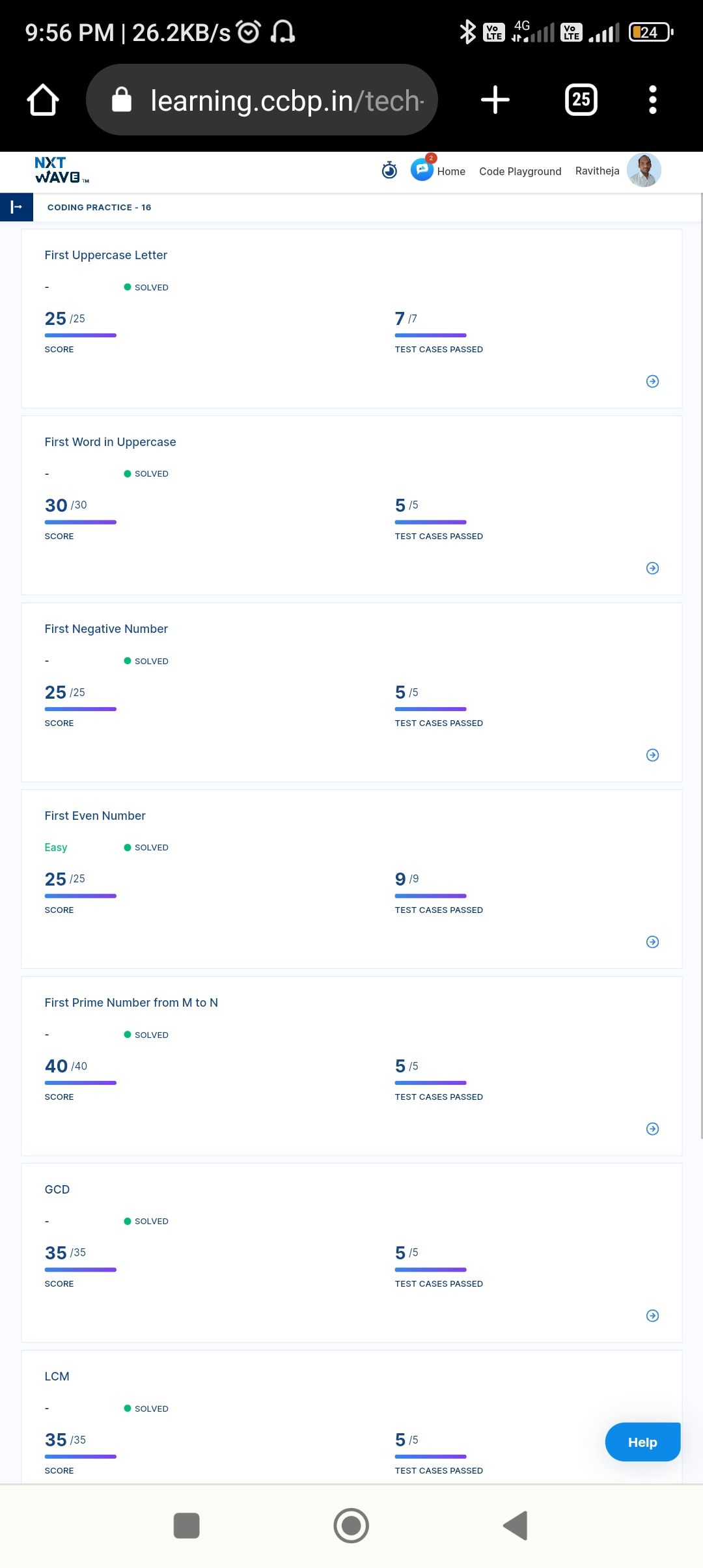 Ravitheja Anumula on LinkedIn: #day46 #ccbp #nxtwave #coding #python # ... Ravitheja Anumula on LinkedIn: #day46 #ccbp #nxtwave #coding #python # ...