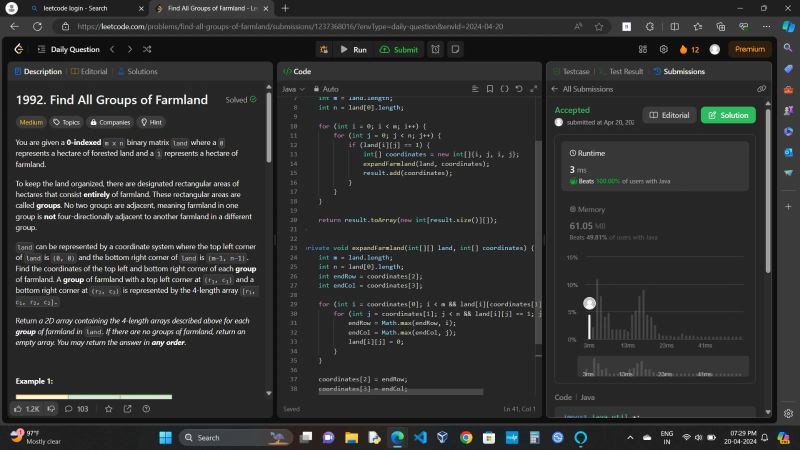 RAJAMOHAN R on LinkedIn: #leetcode #dailycodingchallenge # ... RAJAMOHAN R on LinkedIn: #leetcode #dailycodingchallenge # ...