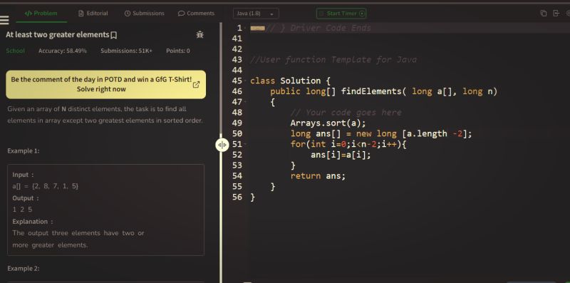 Vibishraj G on LinkedIn: #codingchallenge #programming #tech # ... Vibishraj G on LinkedIn: #codingchallenge #programming #tech # ...