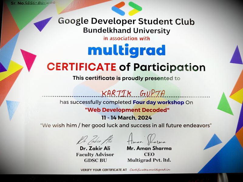Kartik Gupta posted on LinkedIn Kartik Gupta posted on LinkedIn