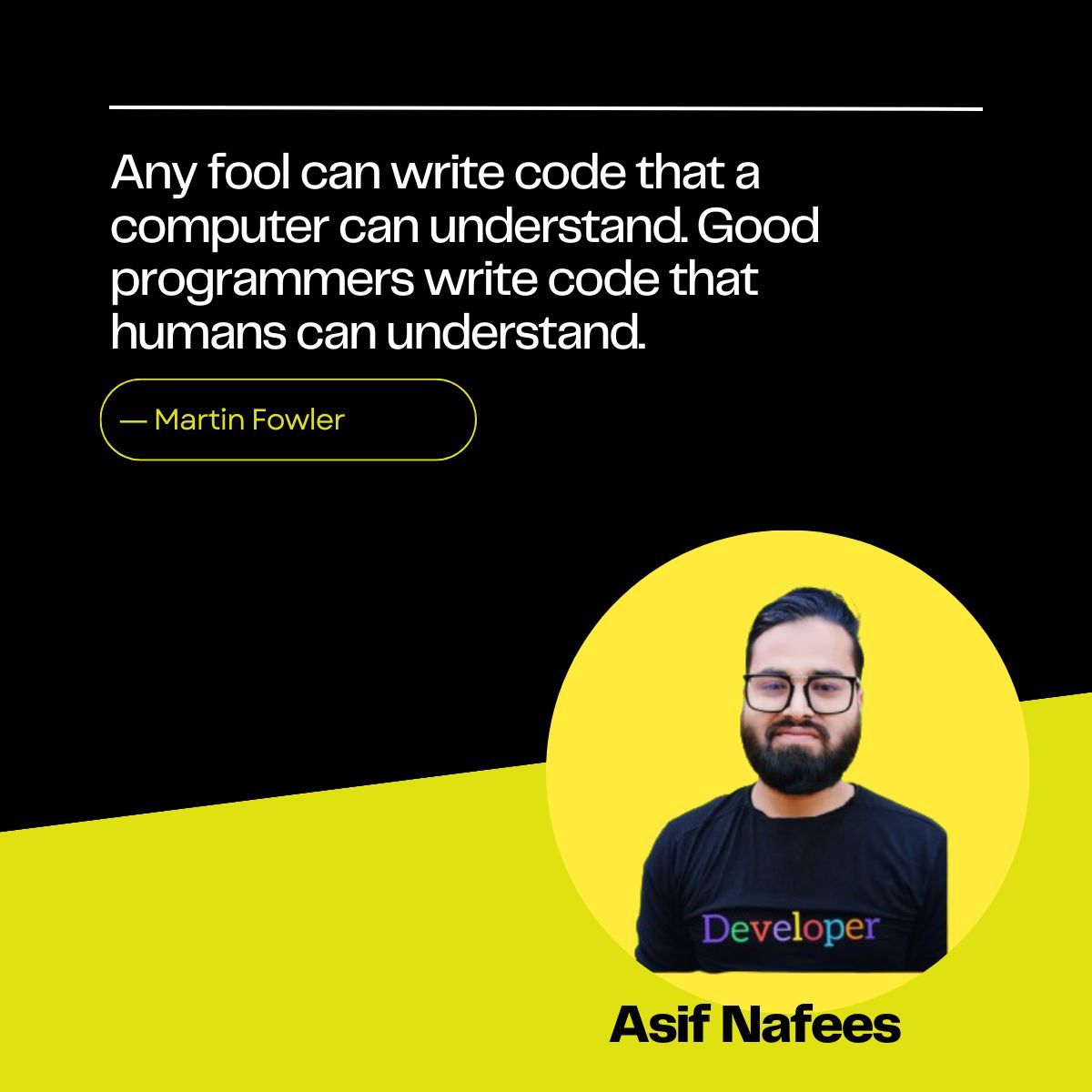 ASIF Nafees on LinkedIn: Coding Motivation-01 ASIF Nafees on LinkedIn: Coding Motivation-01