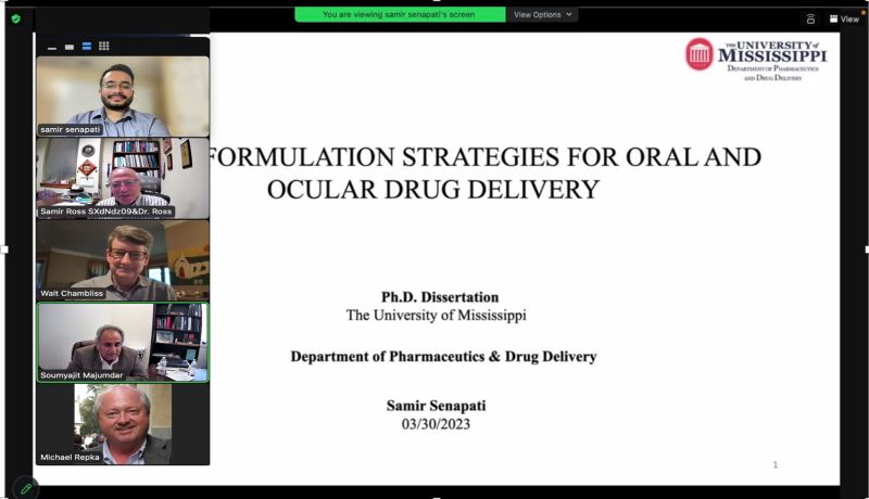 Samir Senapati, PhD on LinkedIn: #phd #dissertationdefense # ... Samir Senapati, PhD on LinkedIn: #phd #dissertationdefense # ...