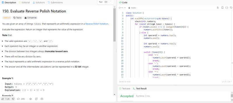 Dia Ahuja on LinkedIn: #leetcode #50daysofcodechallenge #coding # ... Dia Ahuja on LinkedIn: #leetcode #50daysofcodechallenge #coding # ...