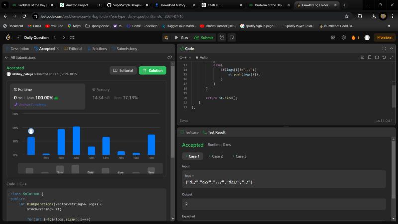 Lakshay Pahuja on LinkedIn: #leetcode #codingchallenge #problemsolving ... Lakshay Pahuja on LinkedIn: #leetcode #codingchallenge #problemsolving ...