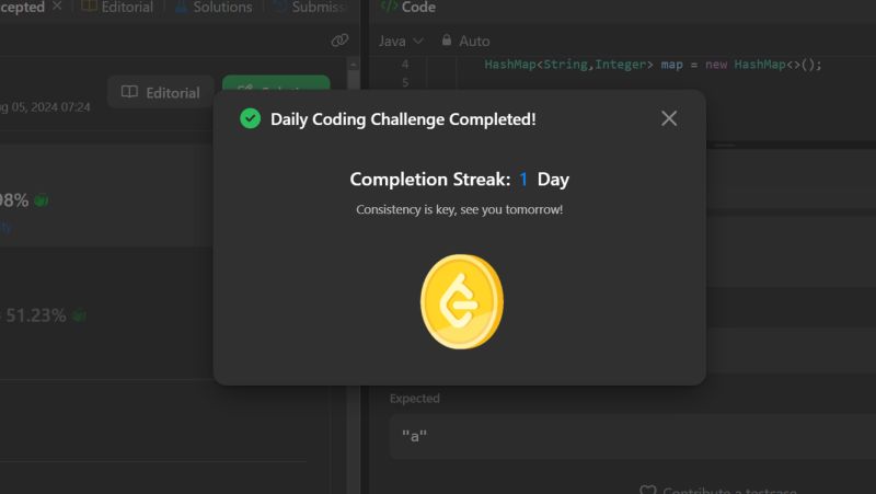 Abhishek Mishra on LinkedIn: #codinglife #leetcode #problemsolved # ... Abhishek Mishra on LinkedIn: #codinglife #leetcode #problemsolved # ...