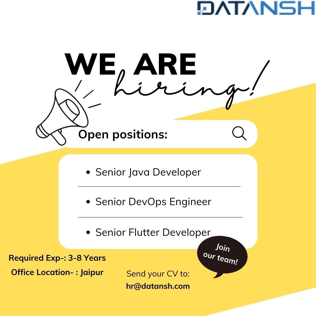 Khushi Sharma on LinkedIn: #hiring Khushi Sharma on LinkedIn: #hiring
