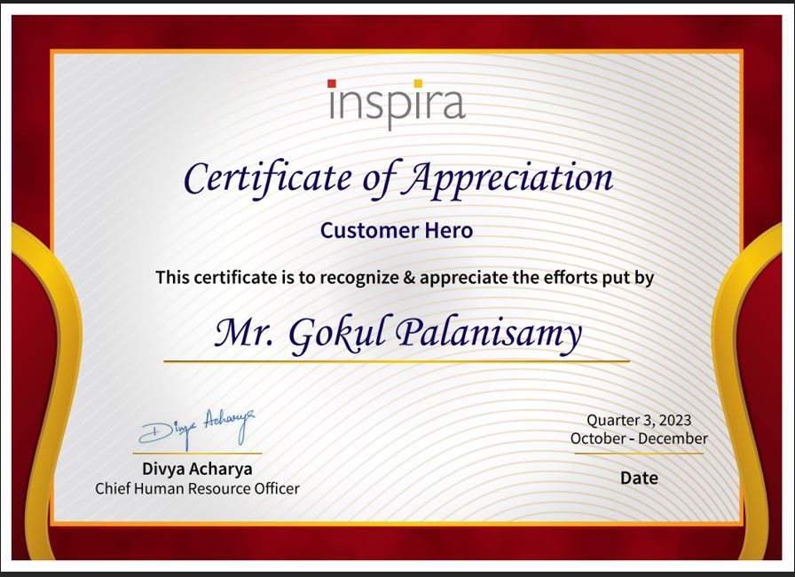Gokul Palanisamy on LinkedIn: 😍 😍 😍 | 12 comments Gokul Palanisamy on LinkedIn: 😍 😍 😍 | 12 comments