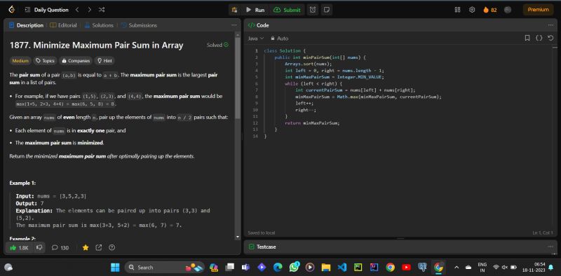 Sandeep Kumar on LinkedIn: #coding #leetcodechallenge #codingjourney # ... Sandeep Kumar on LinkedIn: #coding #leetcodechallenge #codingjourney # ...
