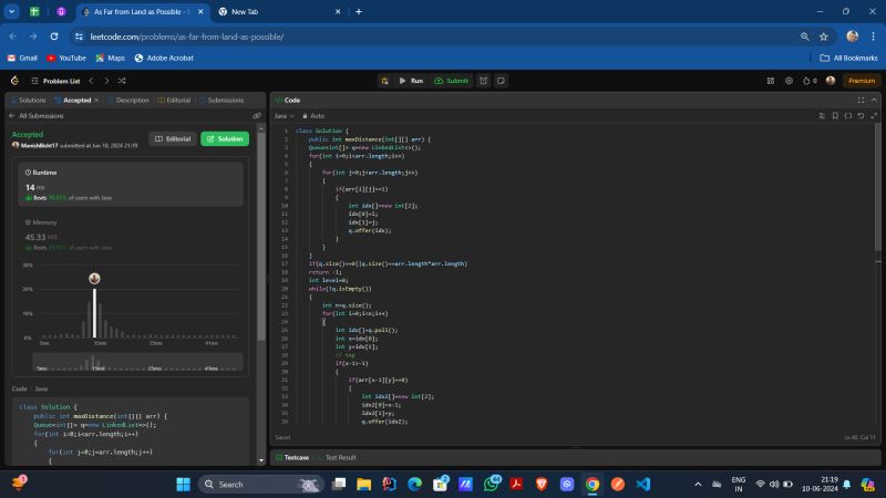 Manish Singh Bisht on LinkedIn: #day #leetcode #algorithm #programming ... Manish Singh Bisht on LinkedIn: #day #leetcode #algorithm #programming ...