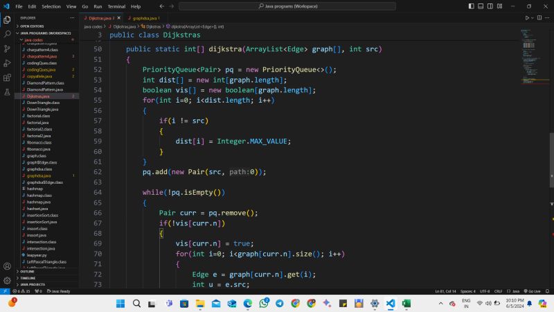 Asadi venkata karthik on LinkedIn: #java #dsa #graphalgorithms # ... Asadi venkata karthik on LinkedIn: #java #dsa #graphalgorithms # ...