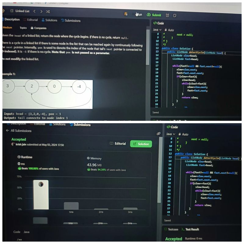 Krish Jain on LinkedIn: #90dayschallange #leetcode #problemsolving Krish Jain on LinkedIn: #90dayschallange #leetcode #problemsolving