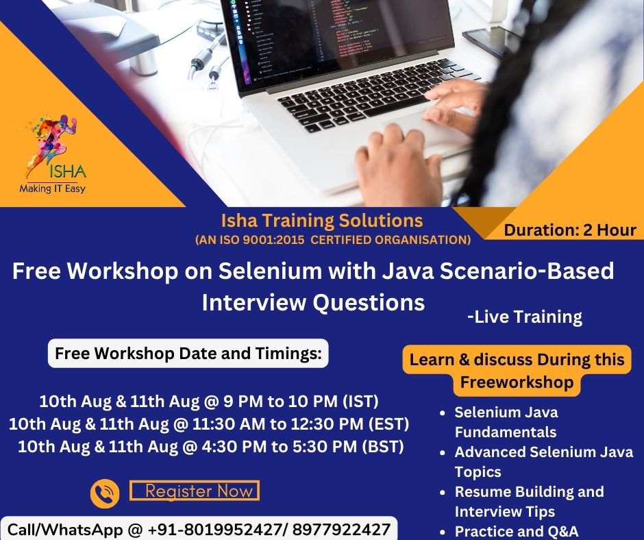 Kumar Gupta on LinkedIn: #selenium #java #seleniumautomation # ... Kumar Gupta on LinkedIn: #selenium #java #seleniumautomation # ...