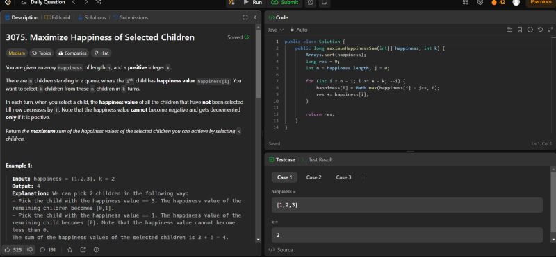 SaiPrasath B on LinkedIn: #100daysofcode #leetcode #programming # ... SaiPrasath B on LinkedIn: #100daysofcode #leetcode #programming # ...