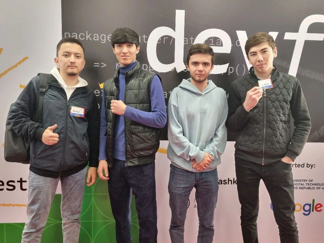 Akobir Sayfiyev on LinkedIn: #gdg_tashkent #devfest #it_community Akobir Sayfiyev on LinkedIn: #gdg_tashkent #devfest #it_community