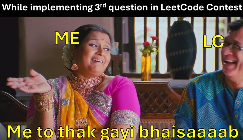 Chandan Agrawal on LinkedIn: #meme #dsa #coding #programming #leetcode Chandan Agrawal on LinkedIn: #meme #dsa #coding #programming #leetcode