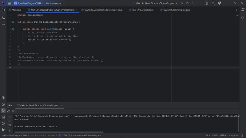 Santhosh VS on LinkedIn: #100daysofjavacoding #java #codingchallenge ... Santhosh VS on LinkedIn: #100daysofjavacoding #java #codingchallenge ...